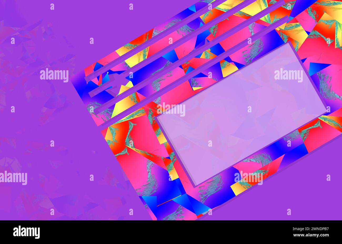 creative purple red ping blue gradient wallpaper mockup style empty ...