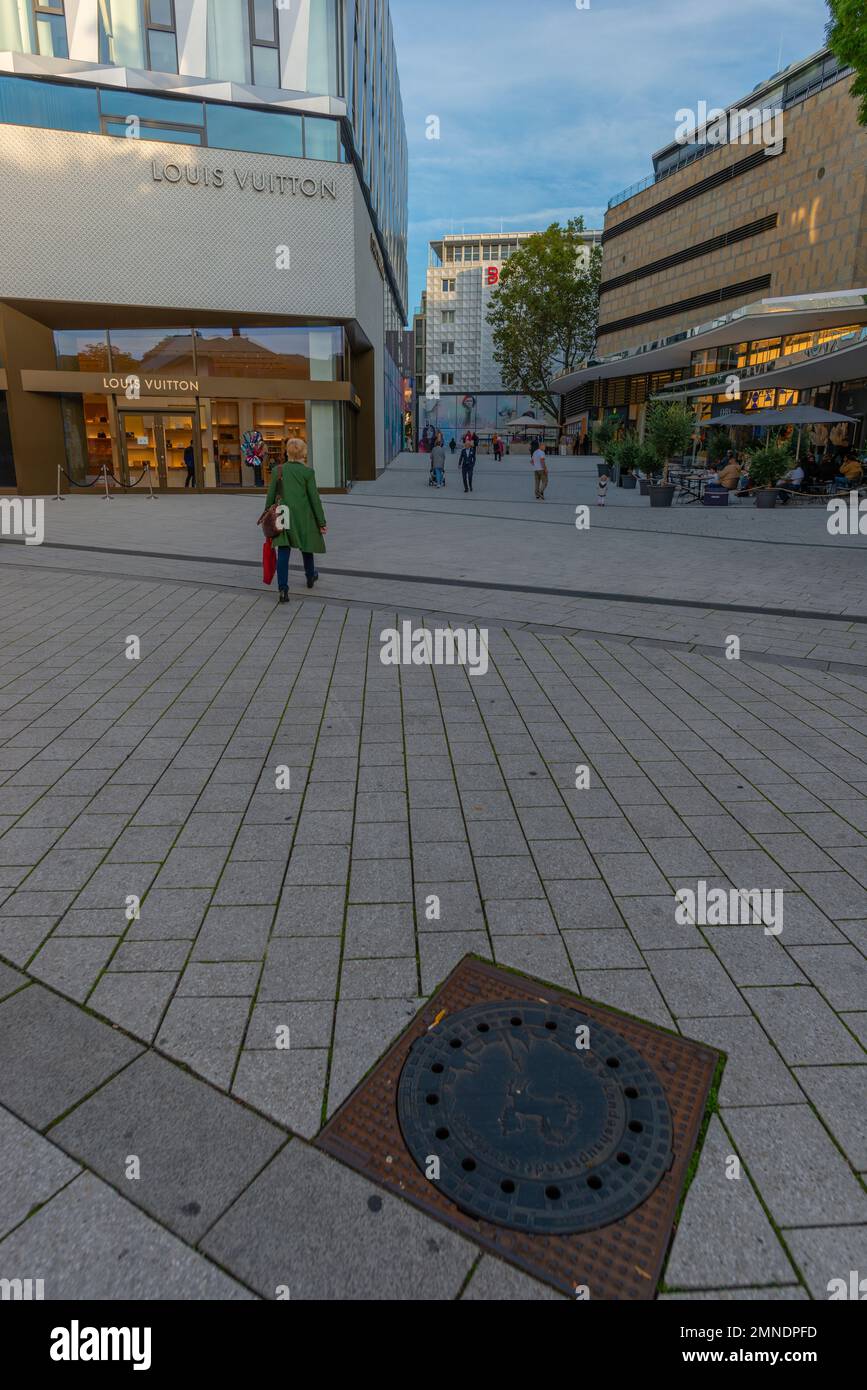 Dorotheen Quartier, Stuttgart-Mitte Stock Photo - Alamy