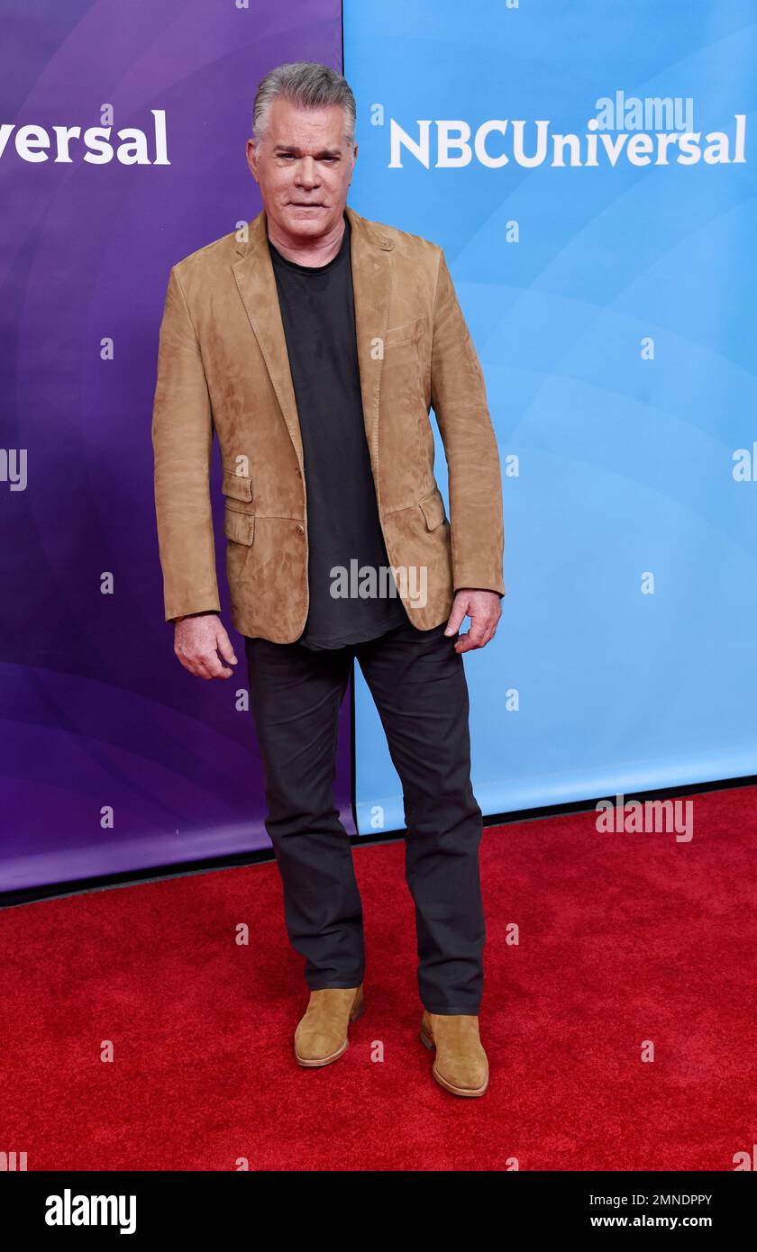 Ray Liotta, a cast member in the NBC series "Shades of Blue," poses ...