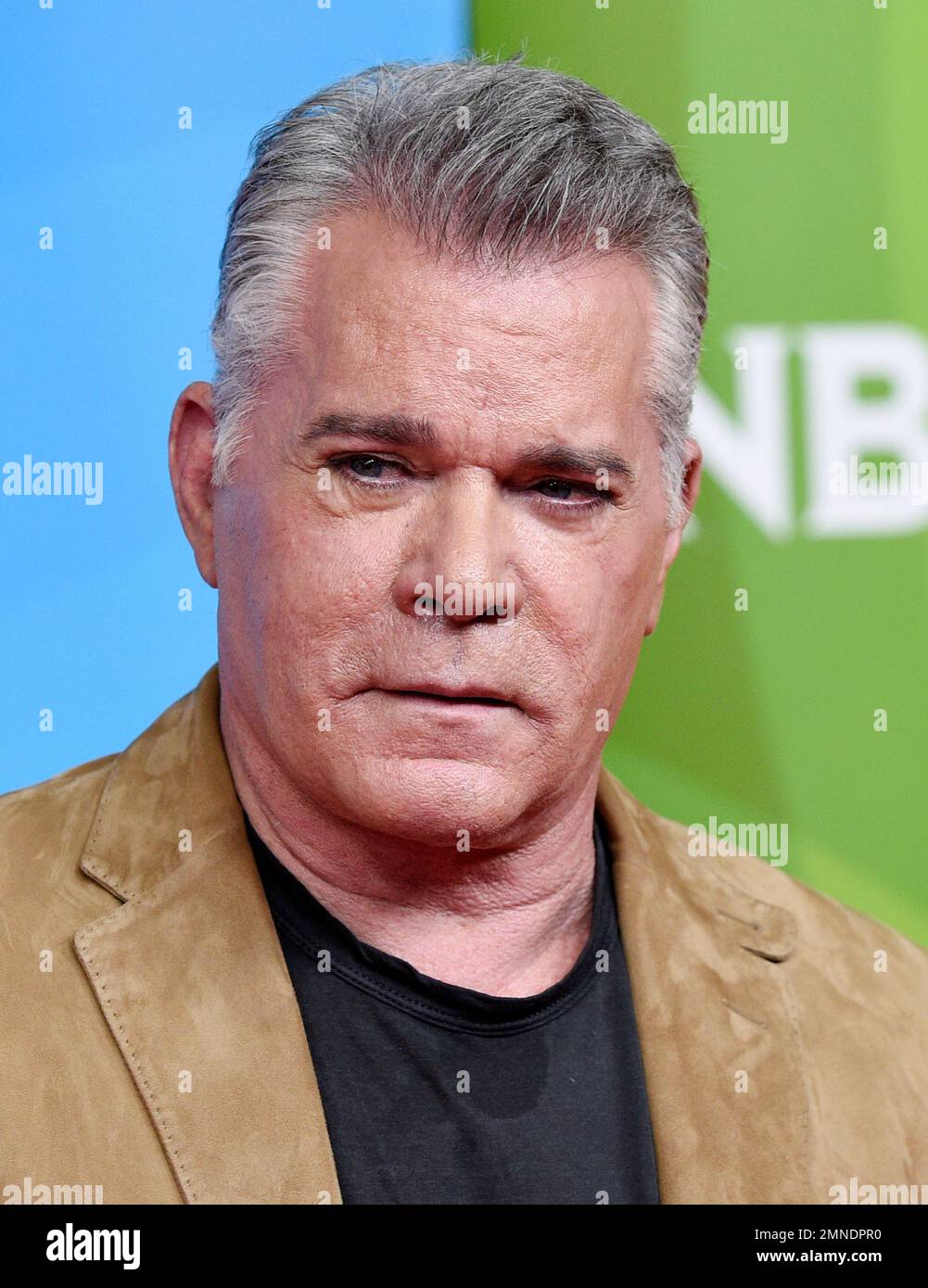 Ray Liotta, a cast member in the NBC series "Shades of Blue," poses ...