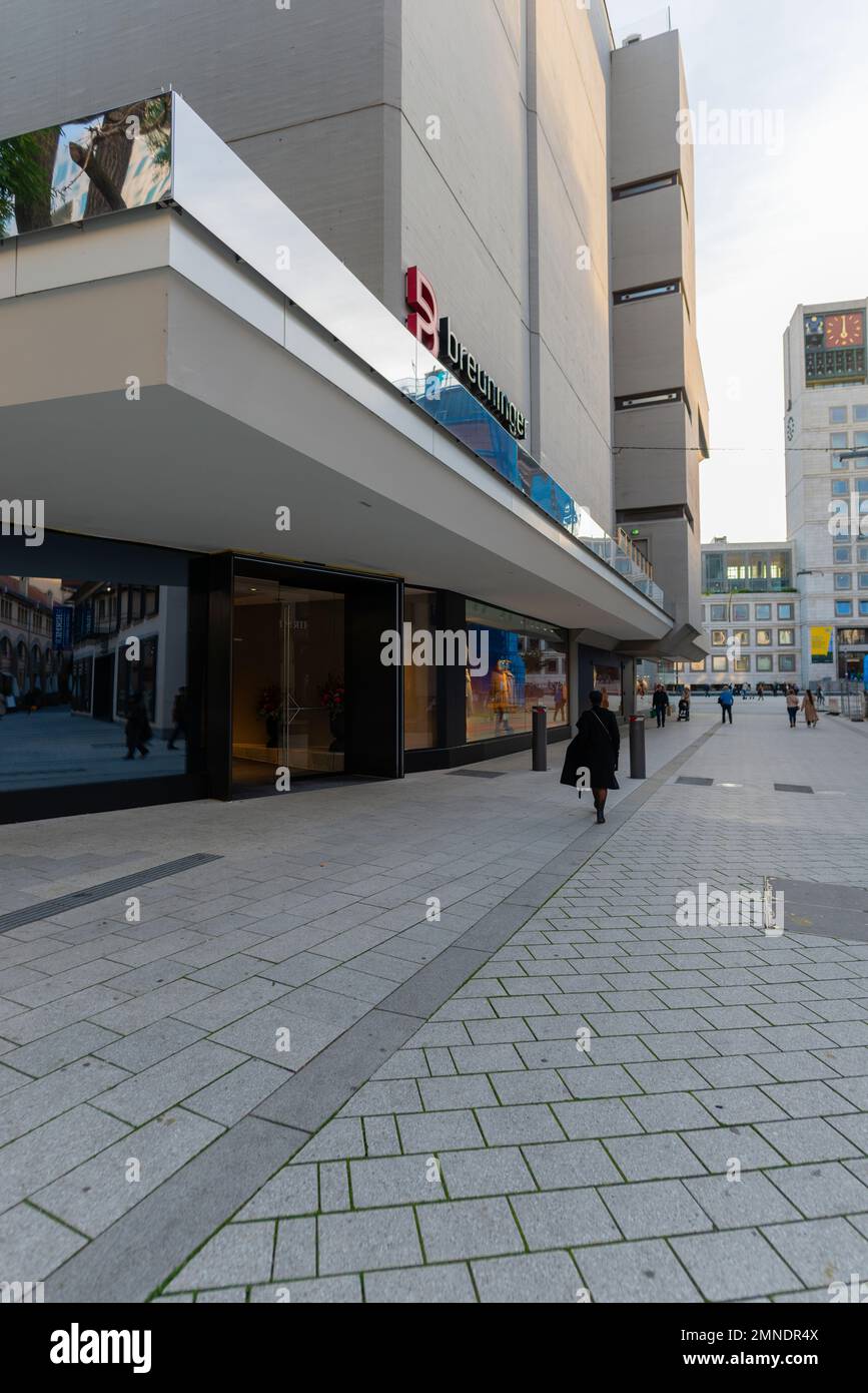 Dorotheen Quartier, Stuttgart-Mitte Stock Photo - Alamy