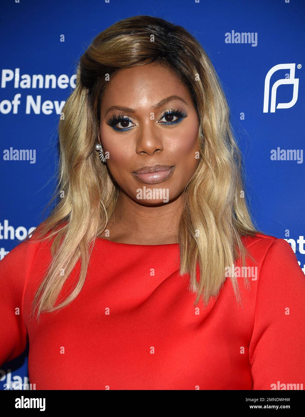 Actress Laverne Cox attends the Planned Parenthood Benefit Gala at ...