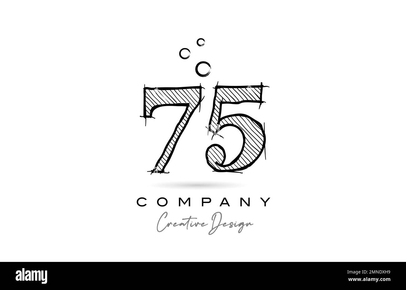 75 number Cut Out Stock Images & Pictures - Alamy