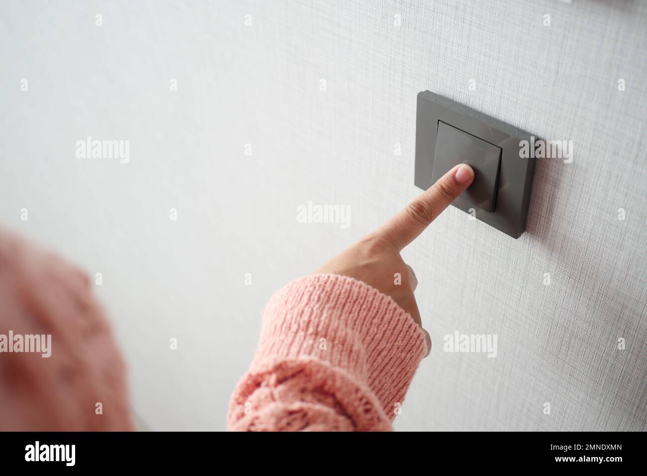 Women finger hi-res stock photography and images - Alamy