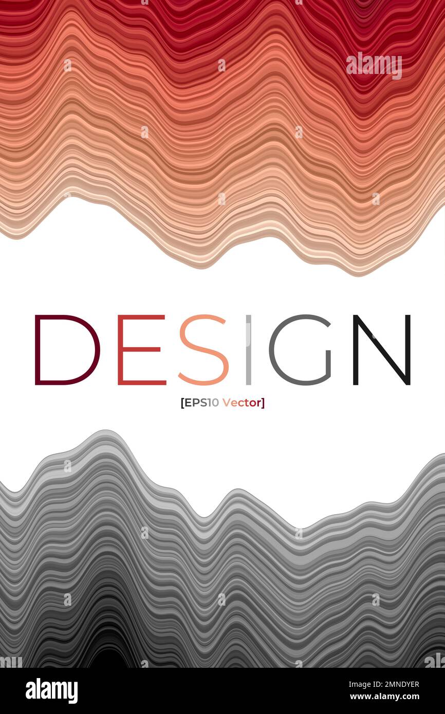 Cover page template. Can be used as banner, flyer, poster, business ...