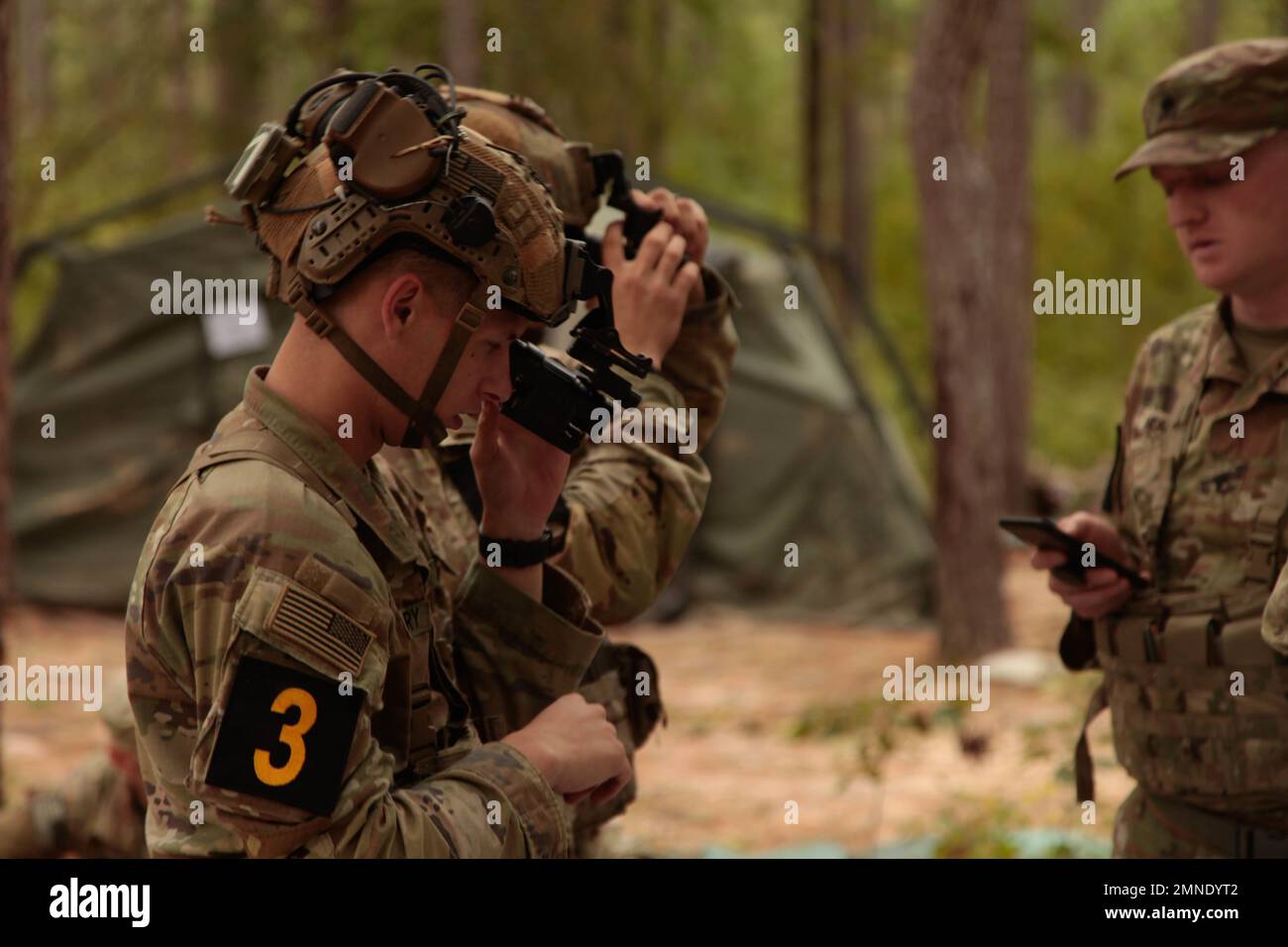 U.S. Army Sergeant Tyler Singletary of Squad 3, representing the U.S ...