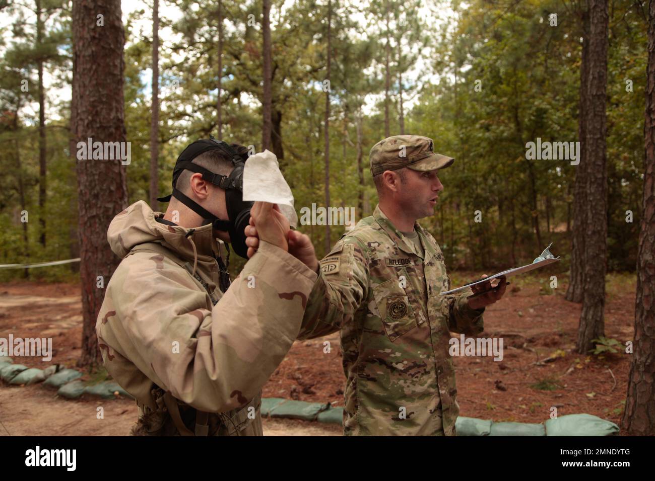 Cadre explain how to properly clean exposed areas of skin before ...