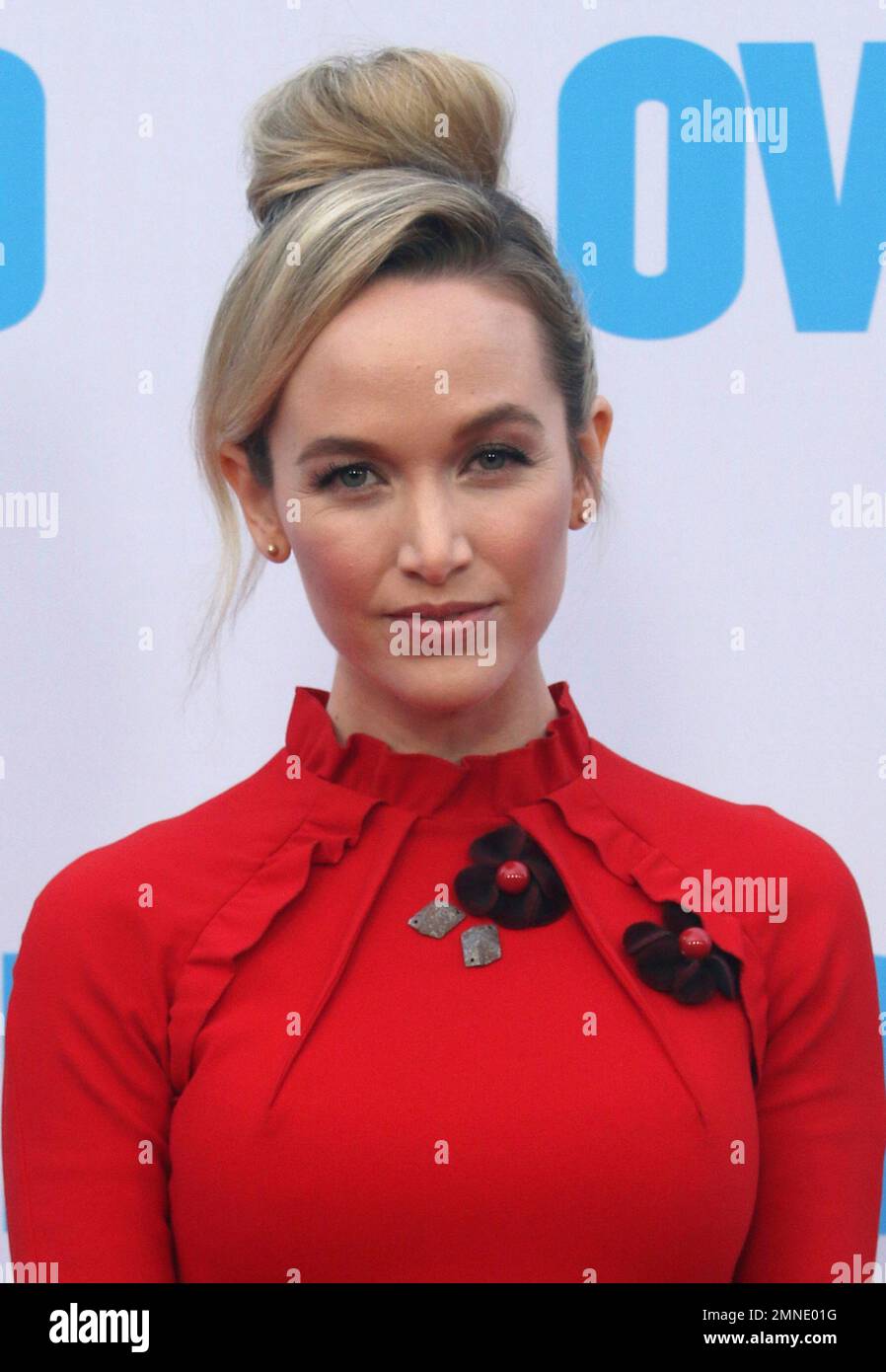 Kelley Jakle arrives at the LA Premiere of "Overboard" at The Regency ...
