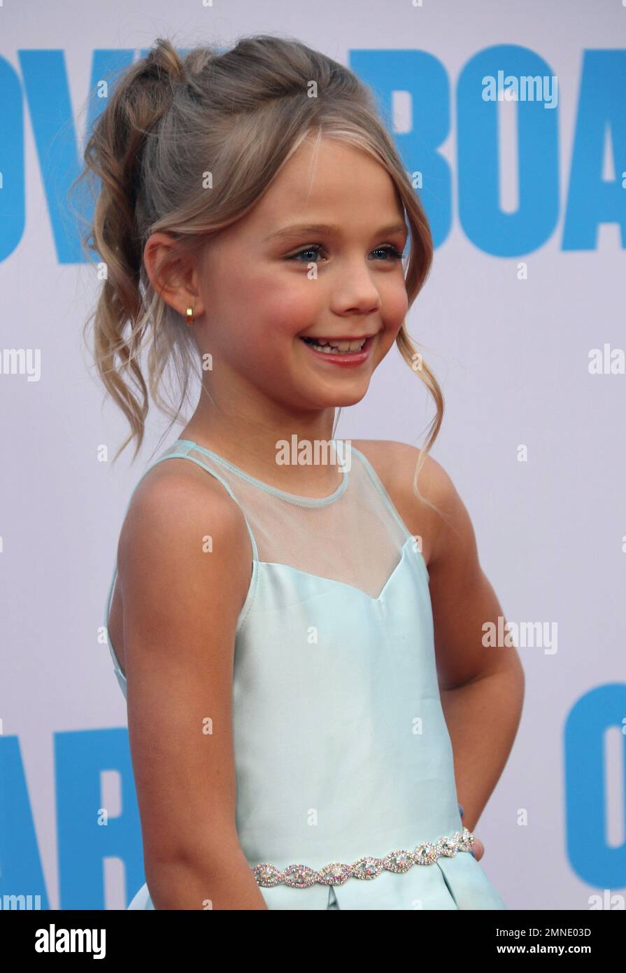 Payton Lepinski arrives at the LA Premiere of "Overboard" at The ...