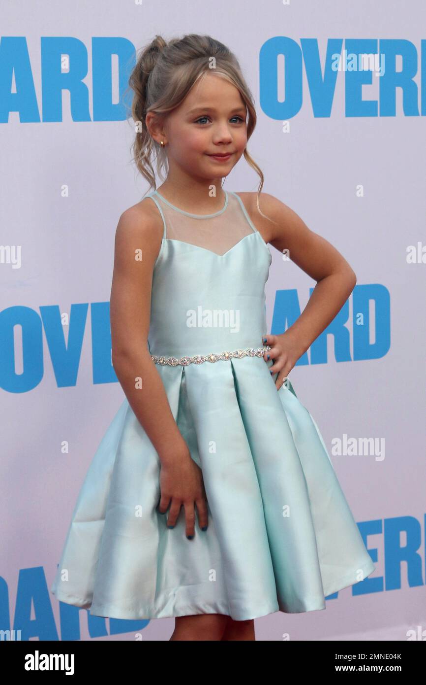 Payton Lepinski arrives at the LA Premiere of "Overboard" at The ...