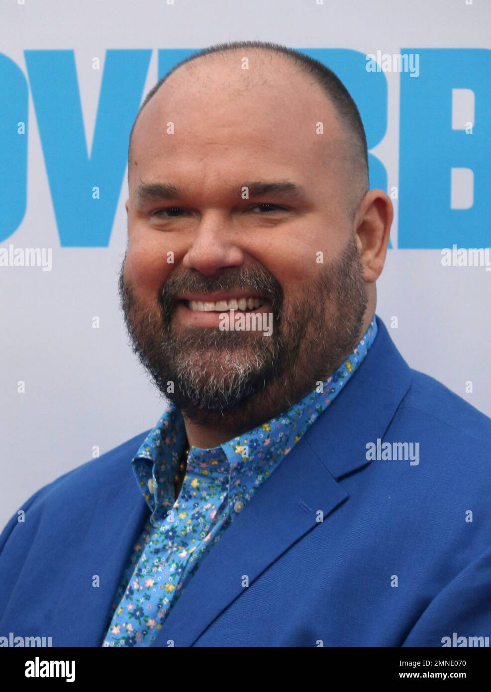 Mel Rodriguez arrives at the LA Premiere of "Overboard" at The Regency ...