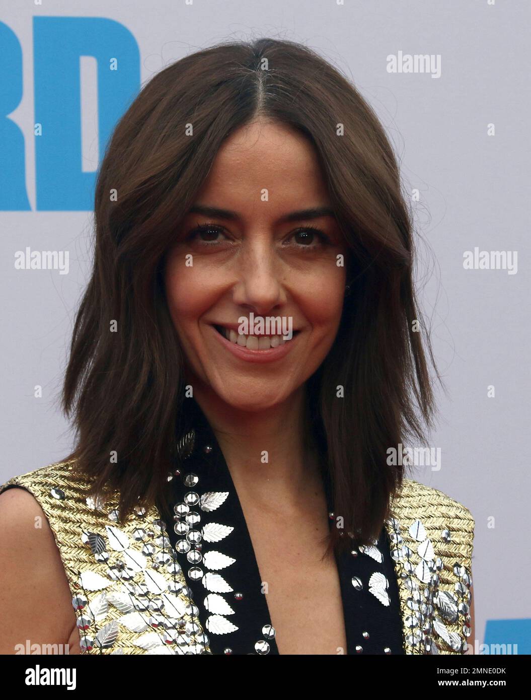 Cecilia Suarez arrives at the LA Premiere of "Overboard" at The Regency ...