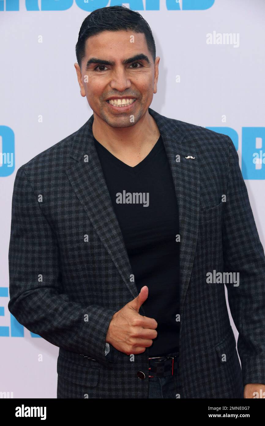 Eddie 'Piolin' Sotelo arrives at the LA Premiere of "Overboard" at The ...