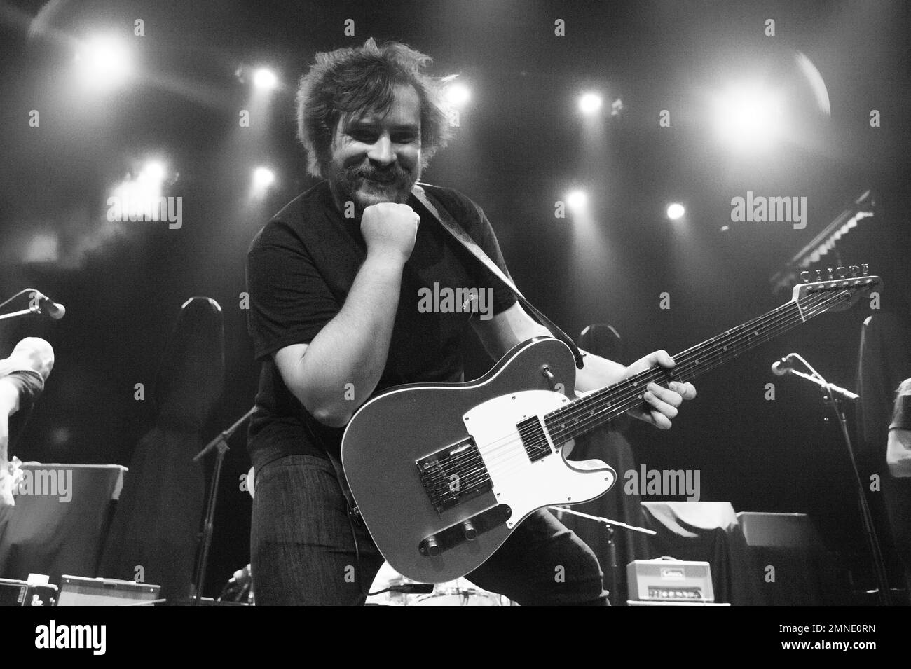 Evan Bird of Diarrhea Planet performs at the Civic Theatre on Monday ...
