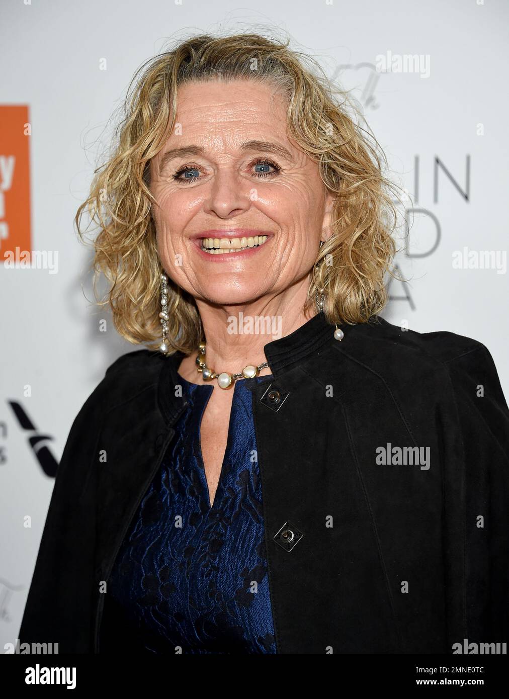 Sinéad Cusack attends the Film Society of Lincoln Center's 45th Chaplin ...