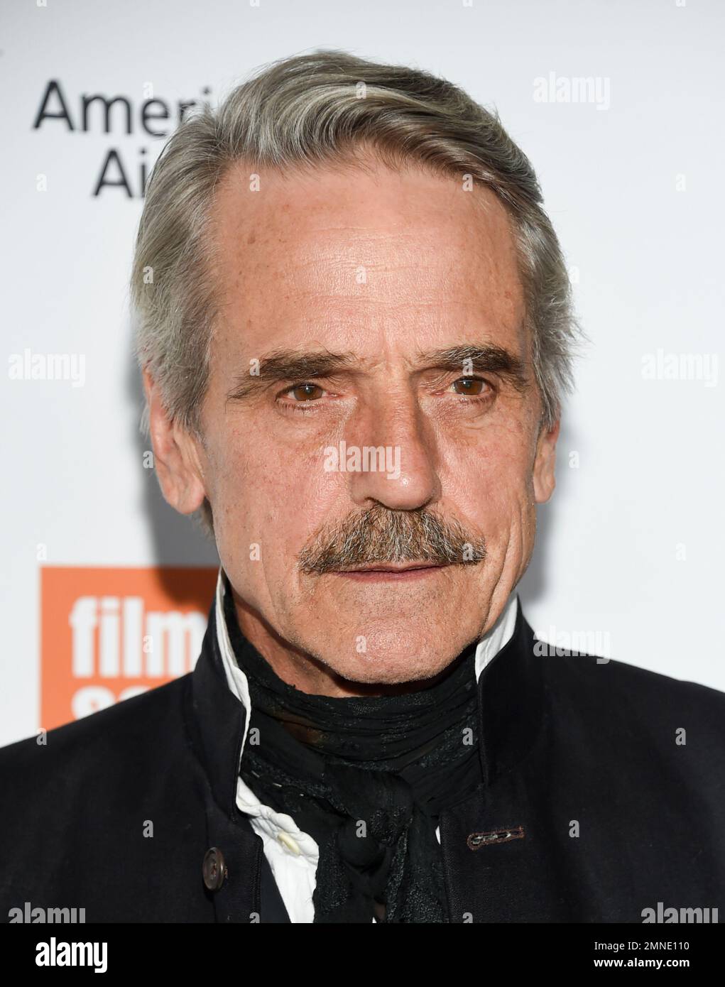 Actor Jeremy Irons attends the Film Society of Lincoln Center's 45th ...