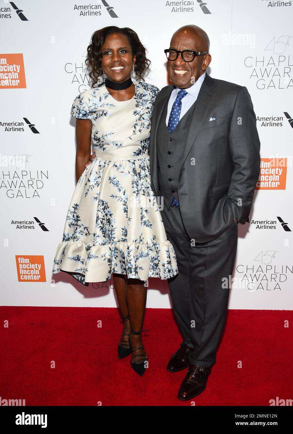 Al Roker and Deborah Roberts attend the Film Society of Lincoln Center ...