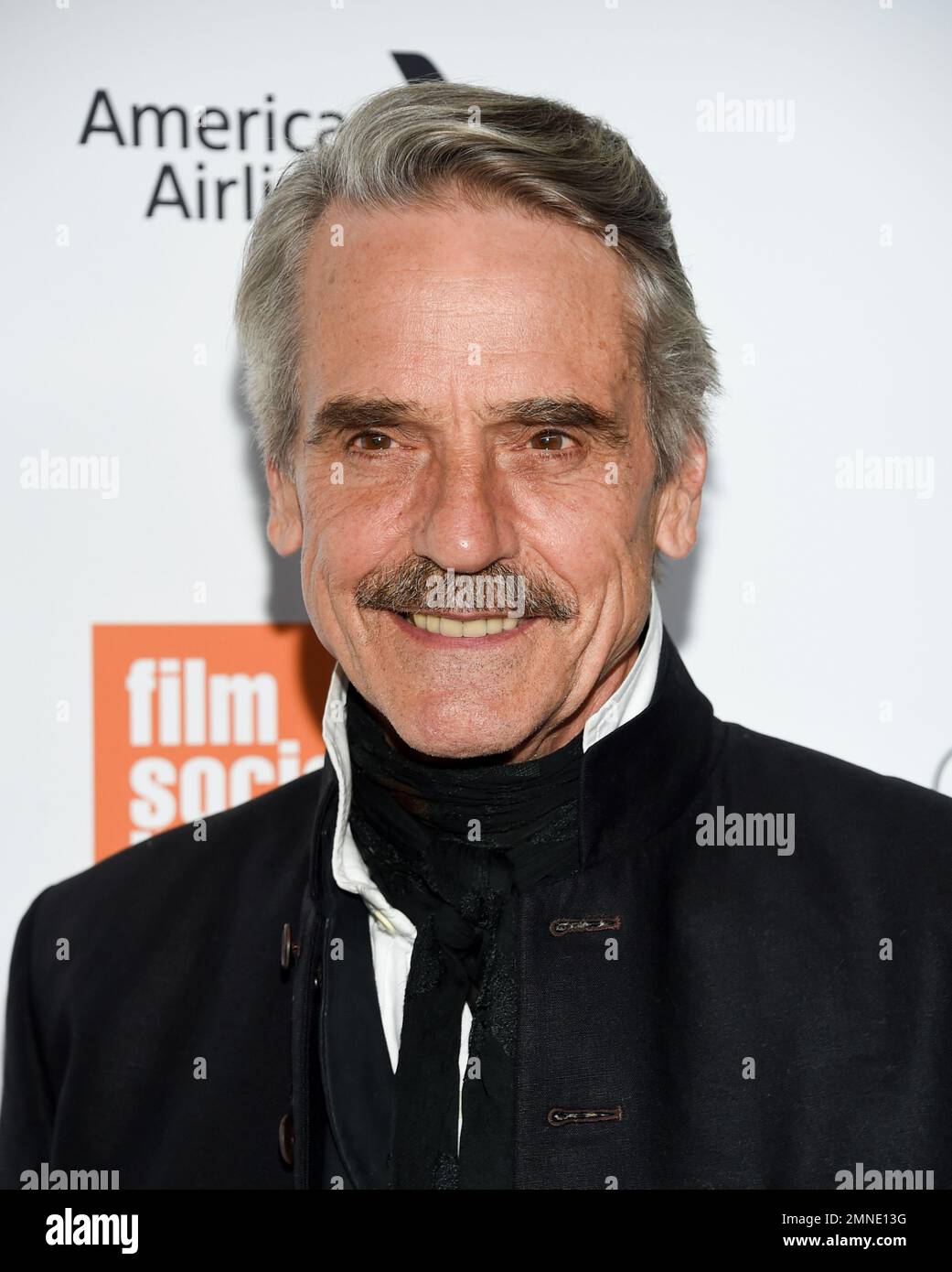 Actor Jeremy Irons attends the Film Society of Lincoln Center's 45th ...