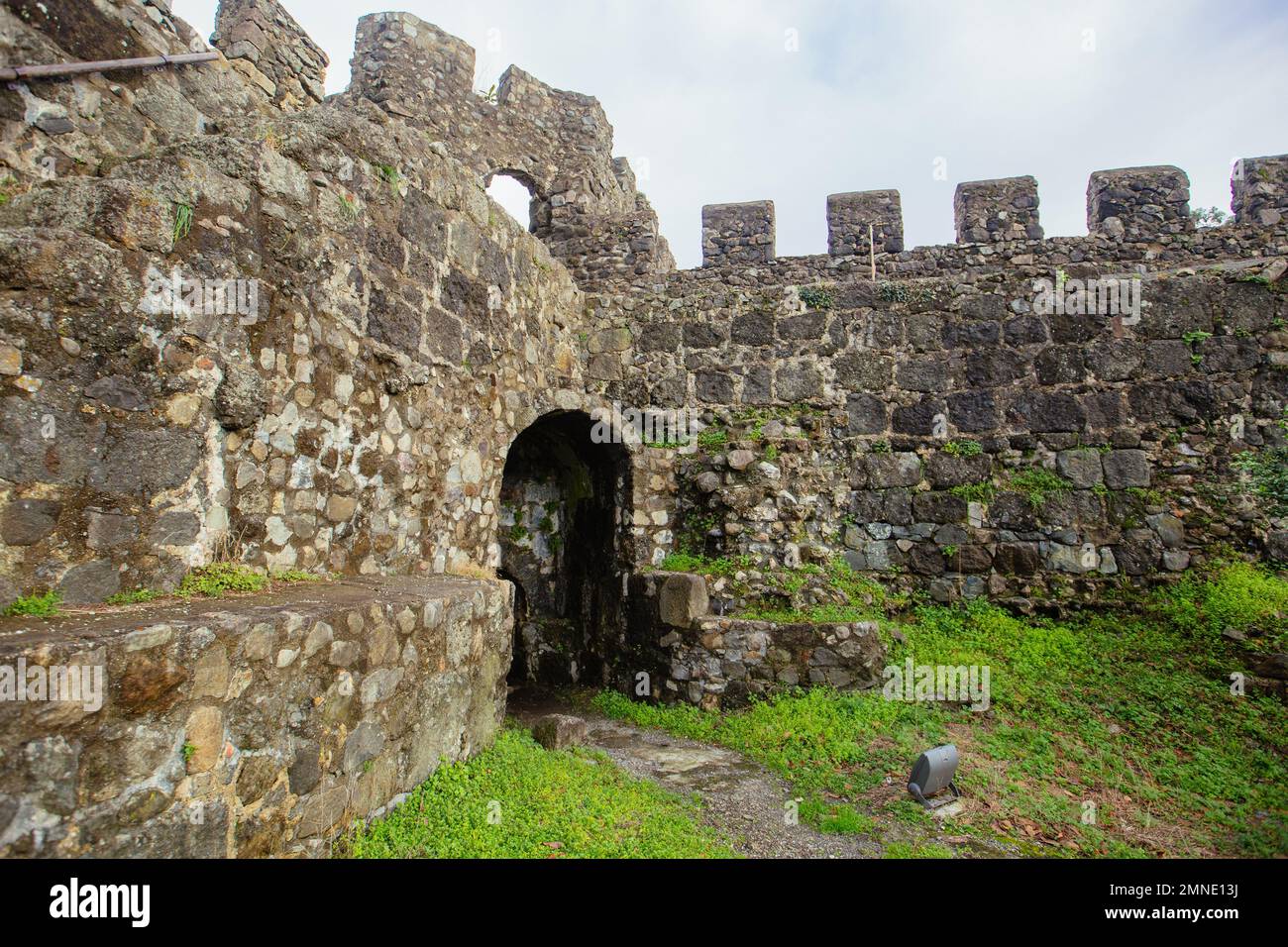 Old byzantine Gonio Aphsaros medieval fortress, Batumi, Georgia Stock ...