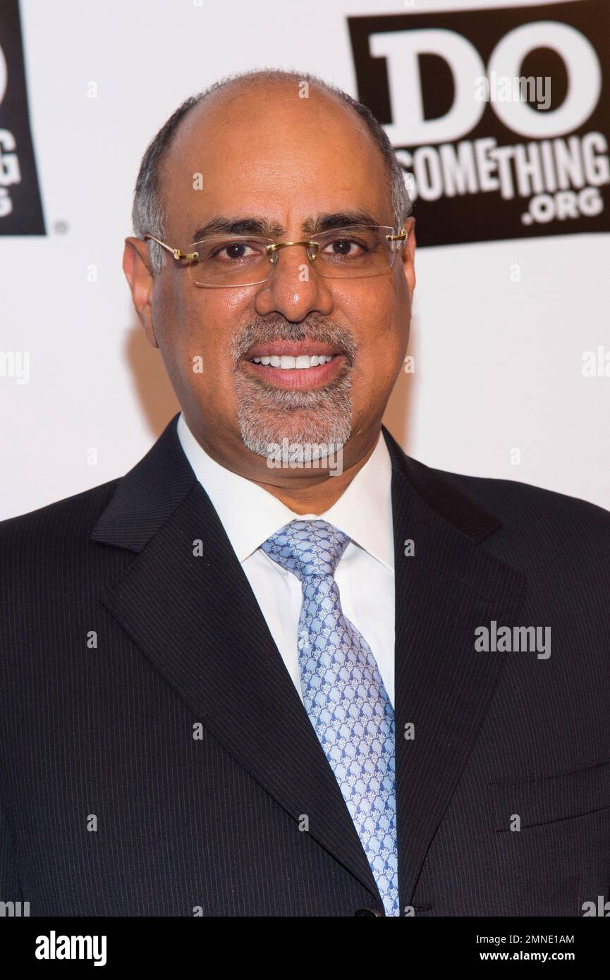 Raja Rajamannar attends the DoSomething.org 25th Anniversary Gala at ...
