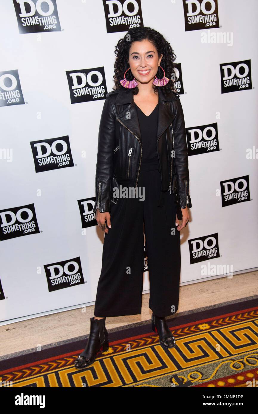 Carly Ciarrocchi attends the DoSomething.org 25th Anniversary Gala at ...
