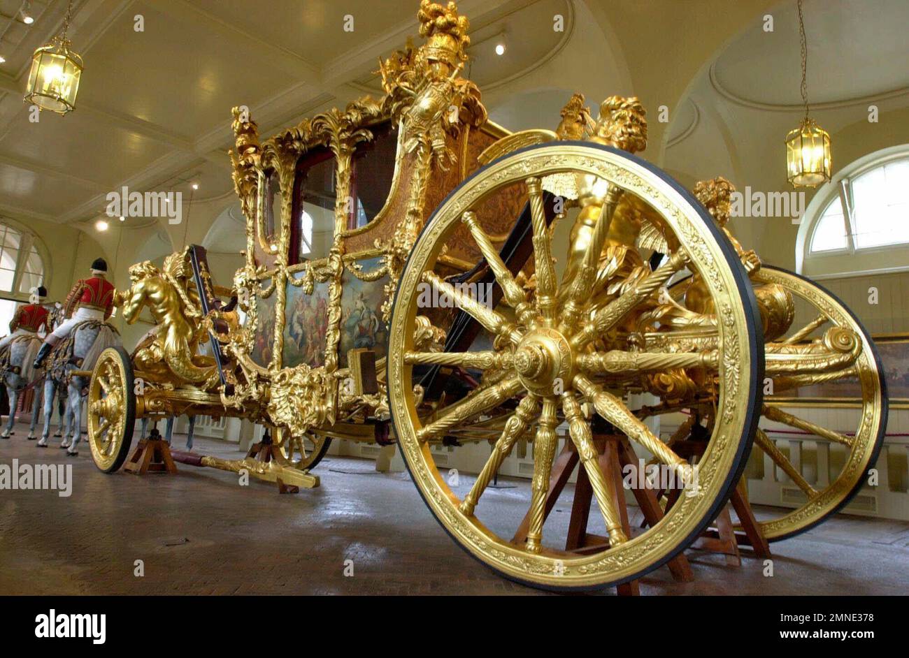 FILE - This June 15, 2001, file photo, shows the Queen's Gold State ...