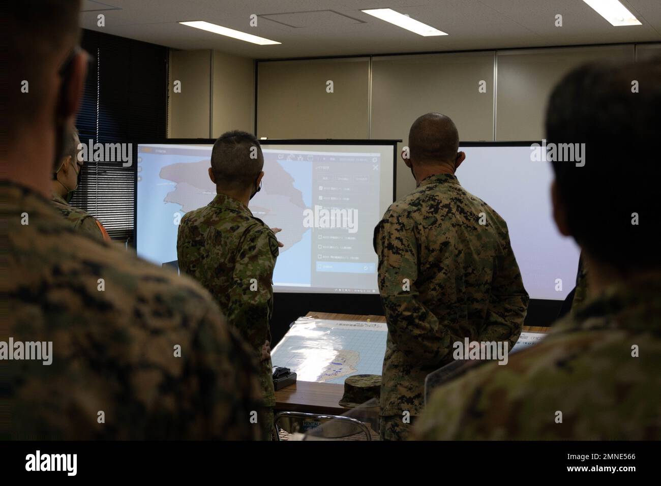 U.S. Marine Corps Col. Jonathon N. Sims, 12th Marines Commanding ...
