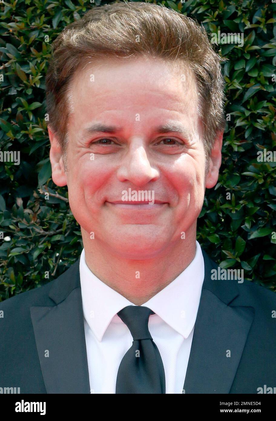Christian LeBlanc arrives at the 45th annual Daytime Emmy Awards at the ...