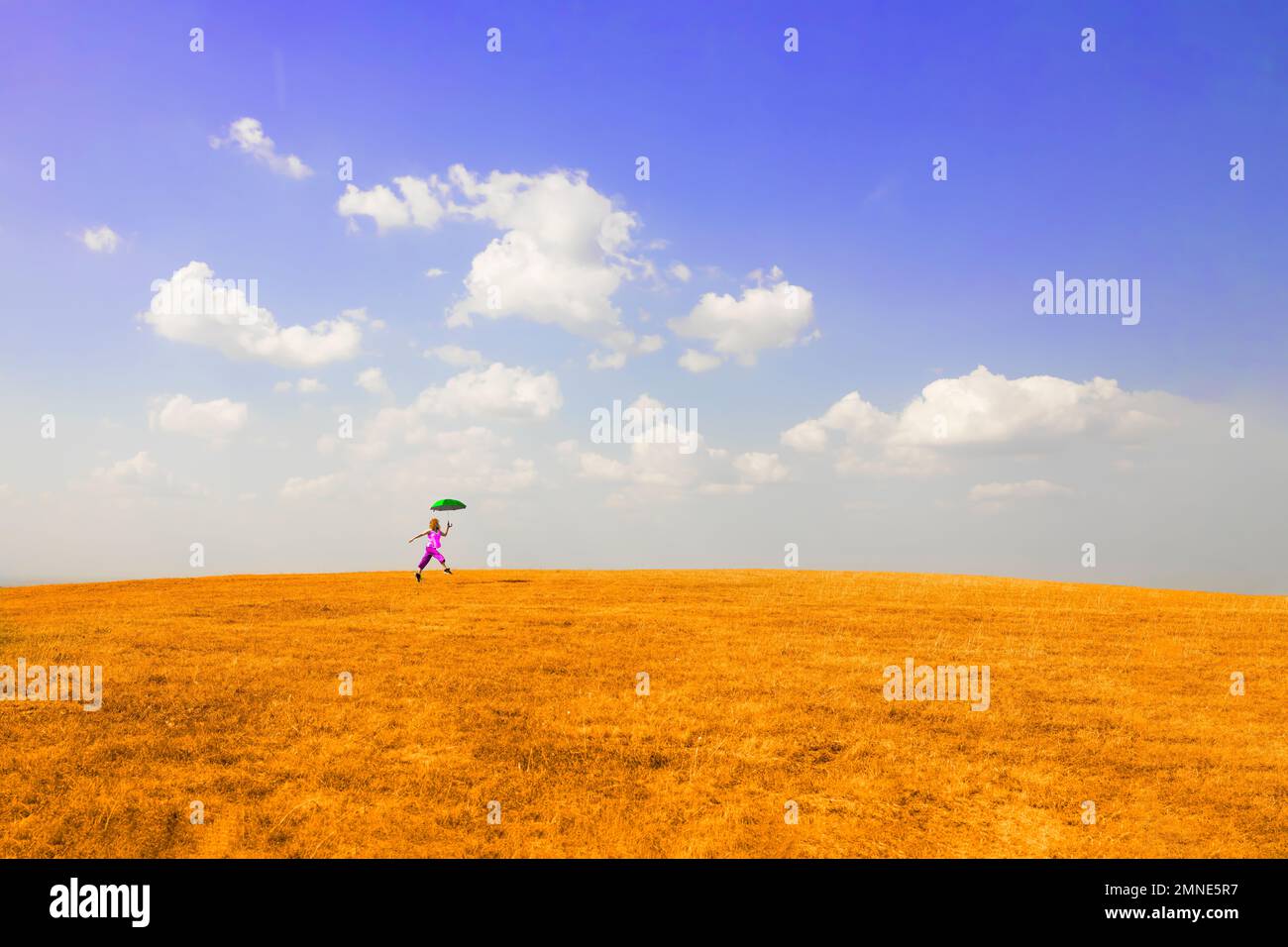 Female happy colors hi-res stock photography and images - Alamy