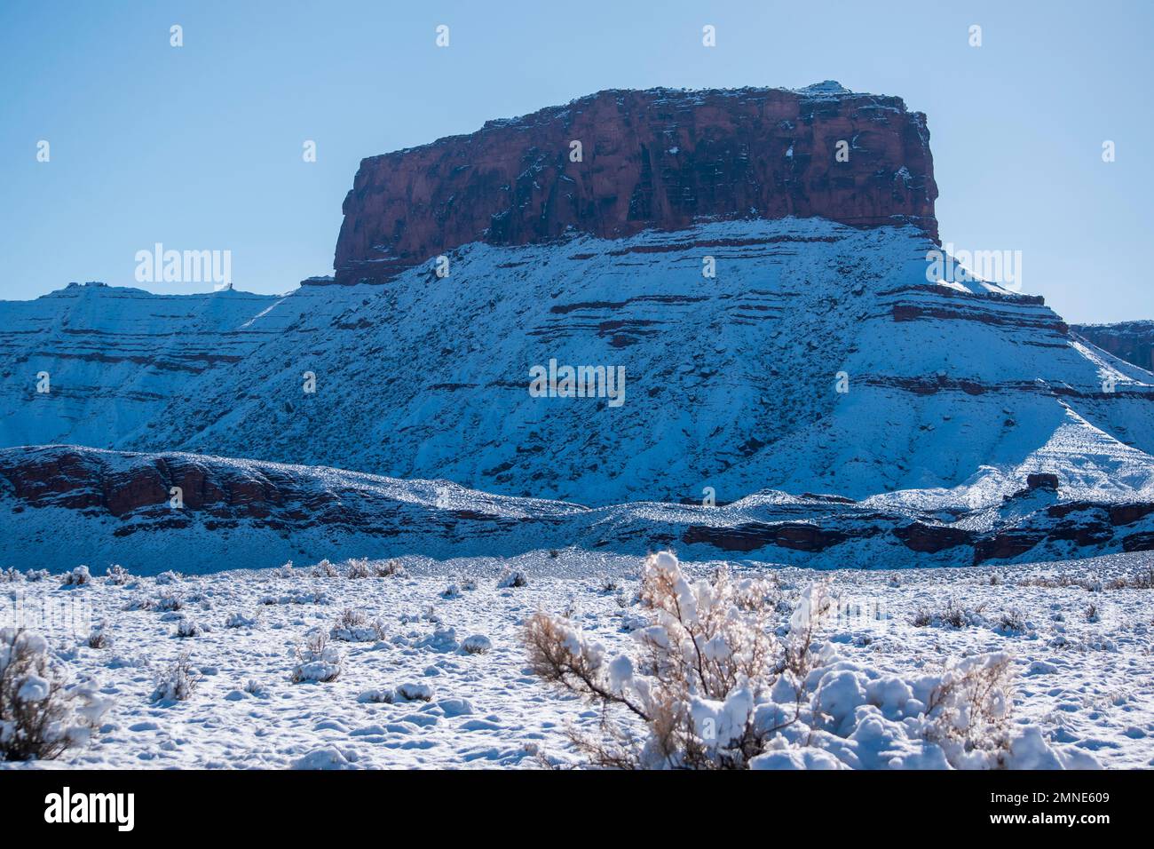 Utah State Route 128 is a Scenic Byway that runs along the Colorado ...