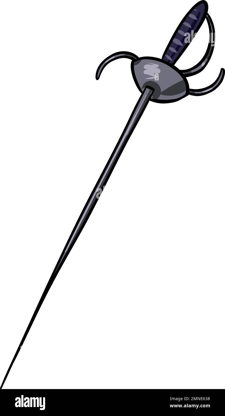 Fencing Sword Clip Art at Tayla Wilkin blog