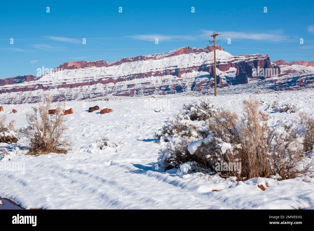 Utah State Route 128 is a Scenic Byway that runs along the Colorado ...