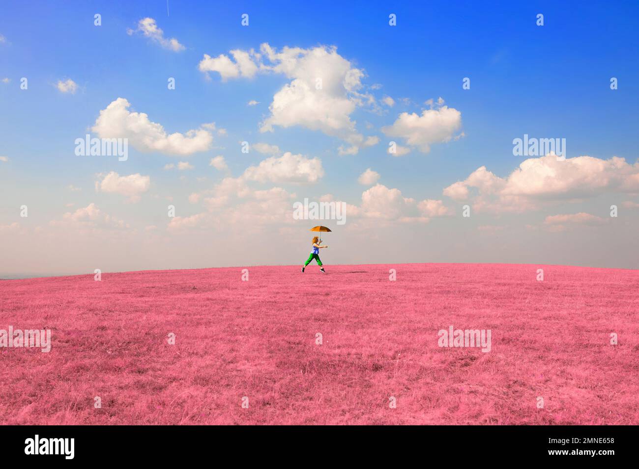 Female happy colors hi-res stock photography and images - Alamy