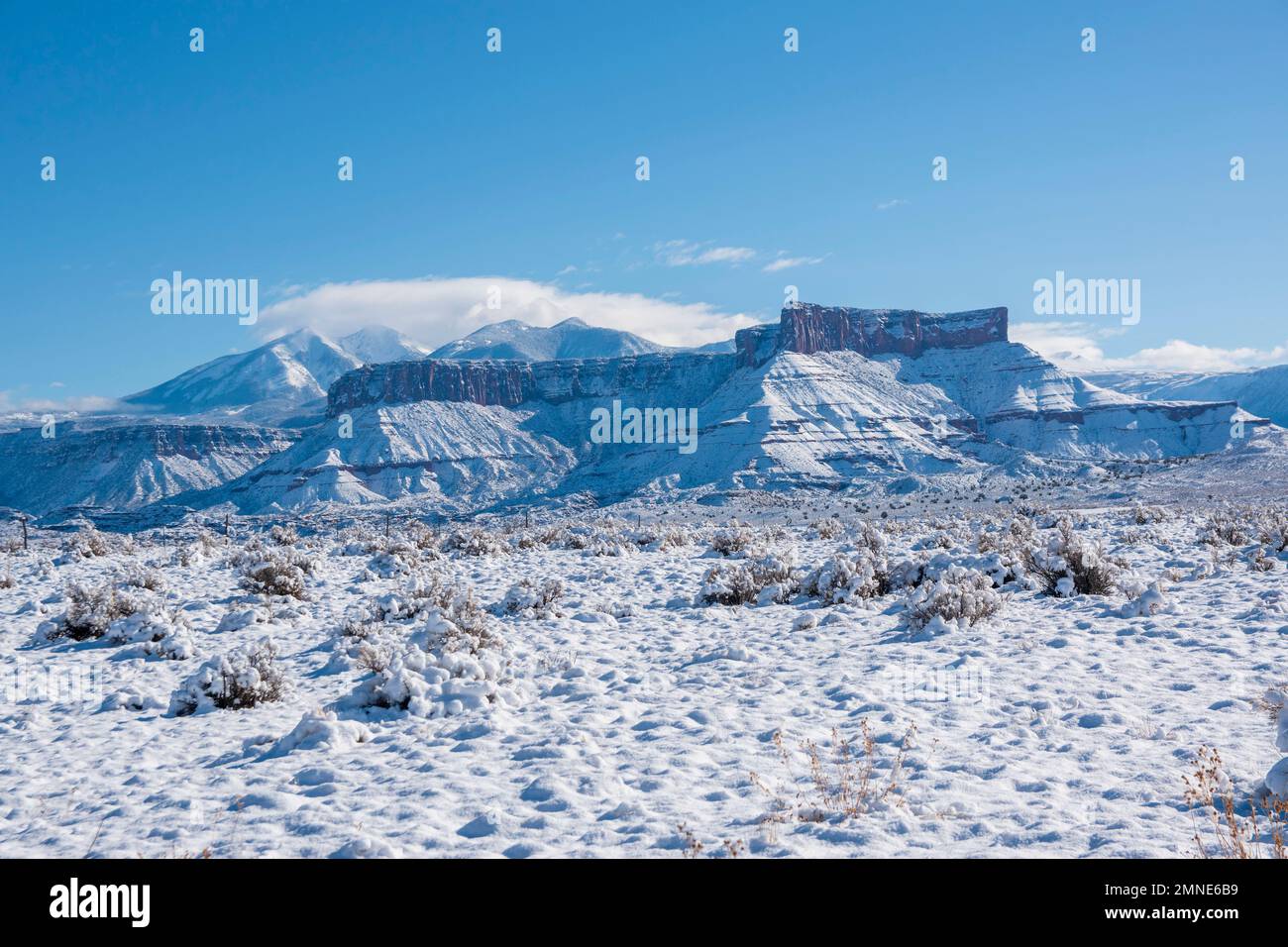 Utah State Route 128 is a Scenic Byway that runs along the Colorado ...