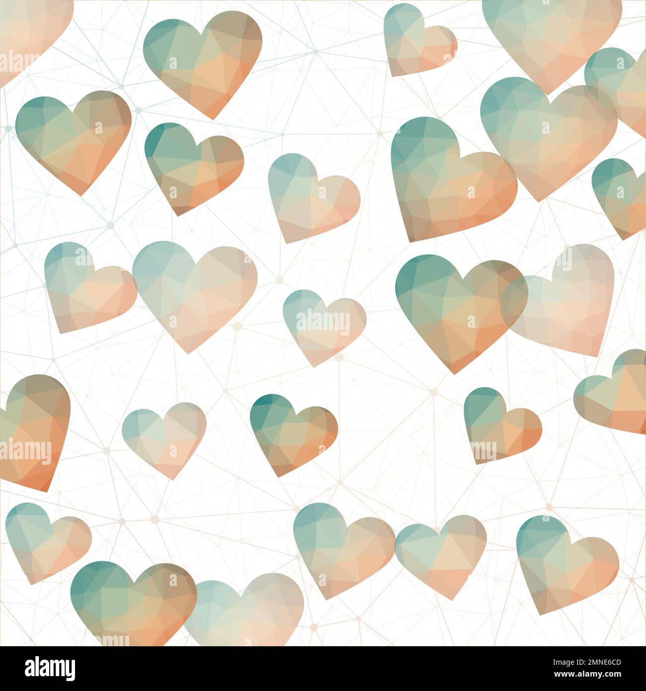 Digital polygonal background wallpaper hi-res stock photography and ...