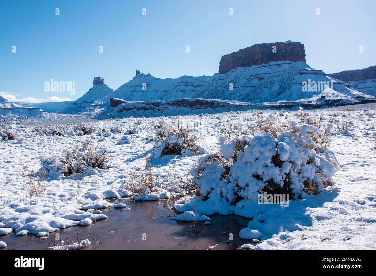 Utah State Route 128 is a Scenic Byway that runs along the Colorado ...