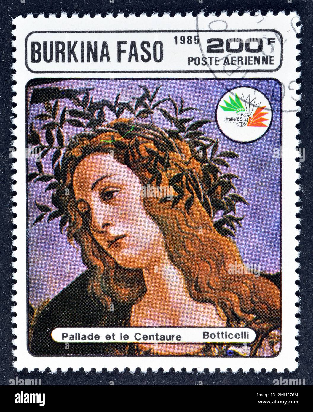Botticelli Pallas And The Centaur