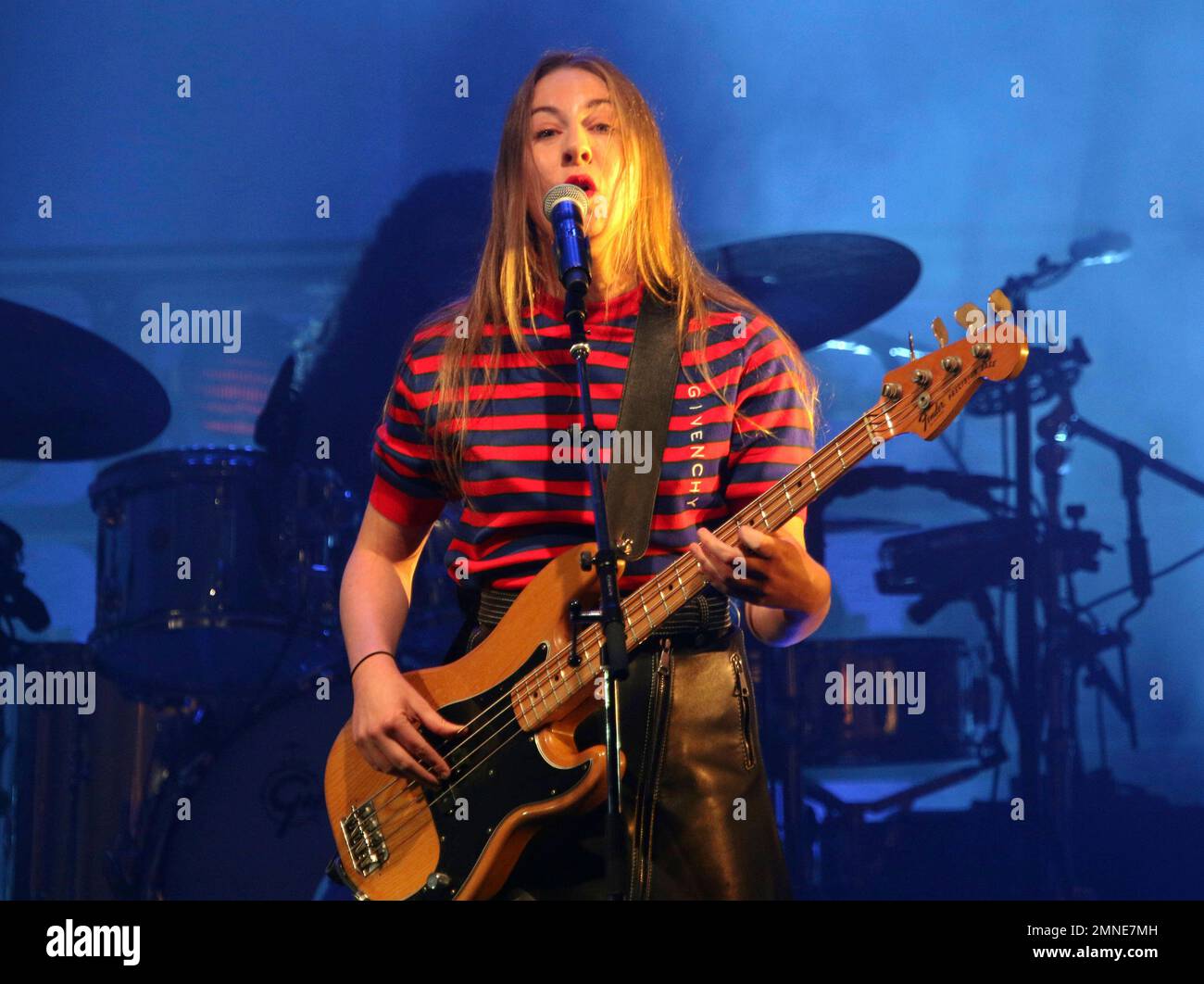 Este Haim with HAIM performs during the Sister Sister Sister Tour at ...
