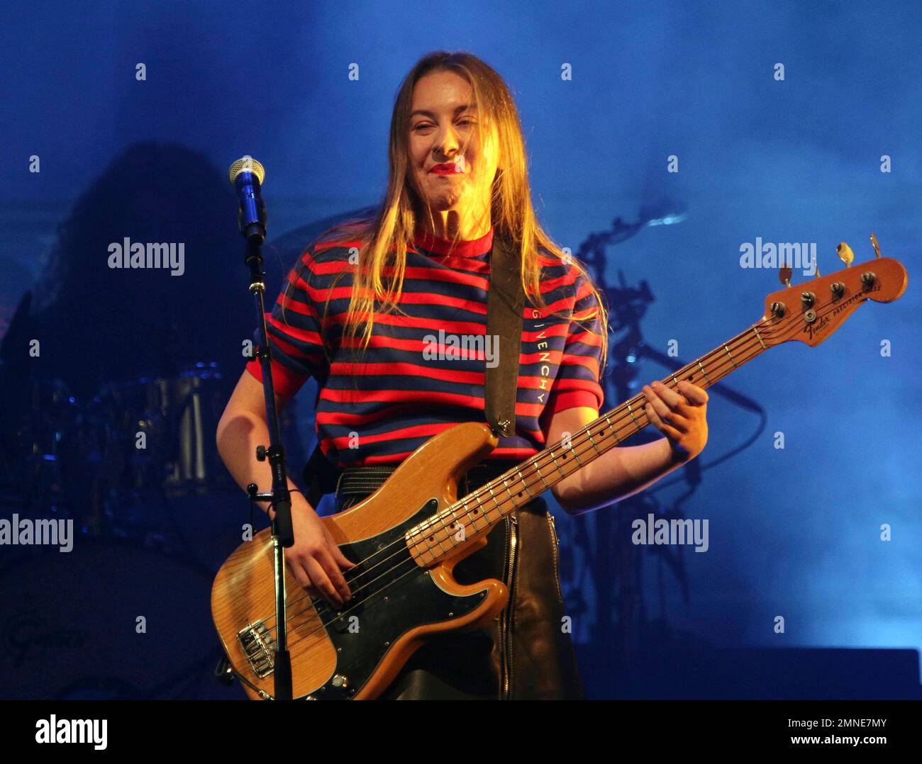 Este Haim with HAIM performs during the Sister Sister Sister Tour at ...