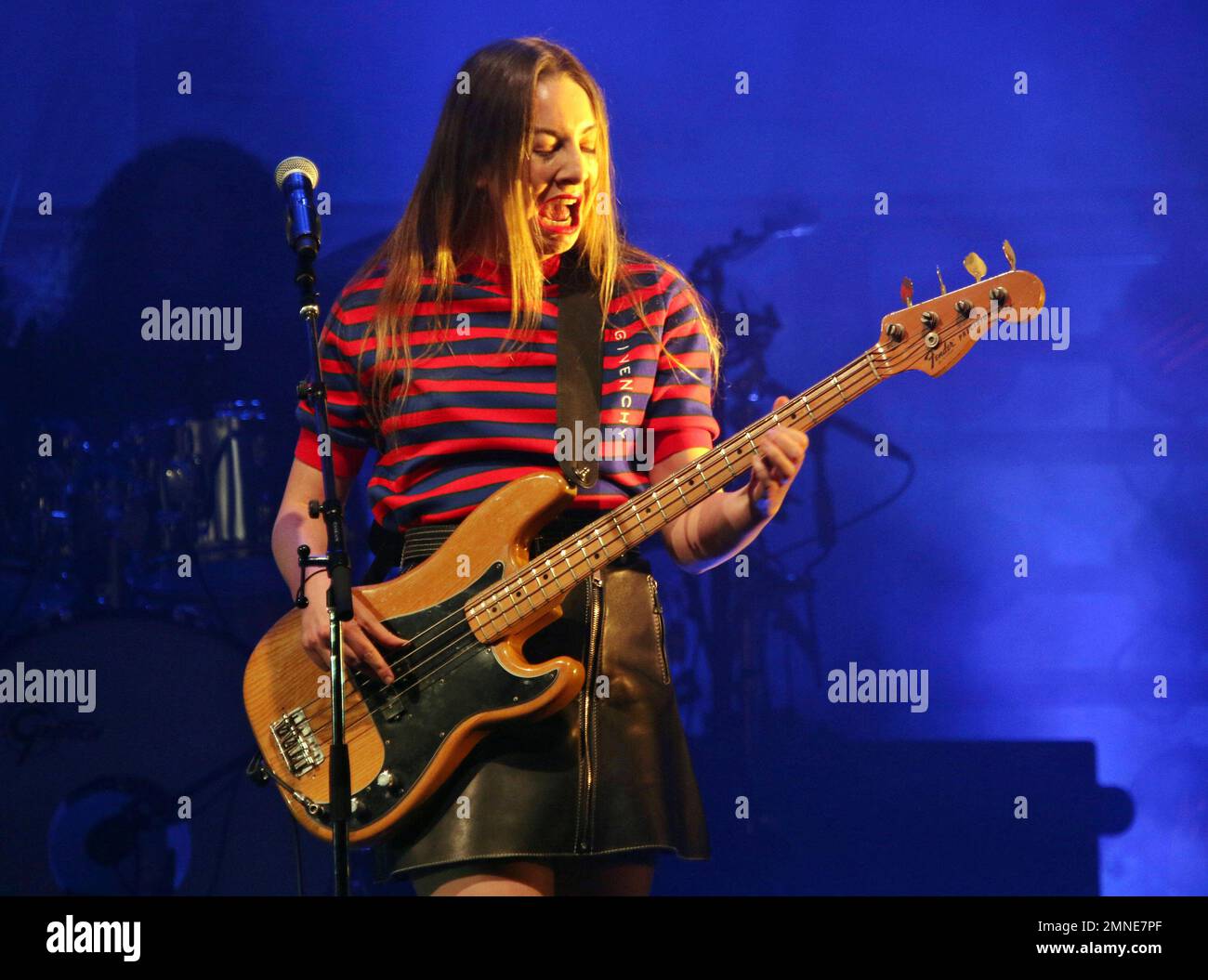 Este Haim with HAIM performs during the Sister Sister Sister Tour at ...