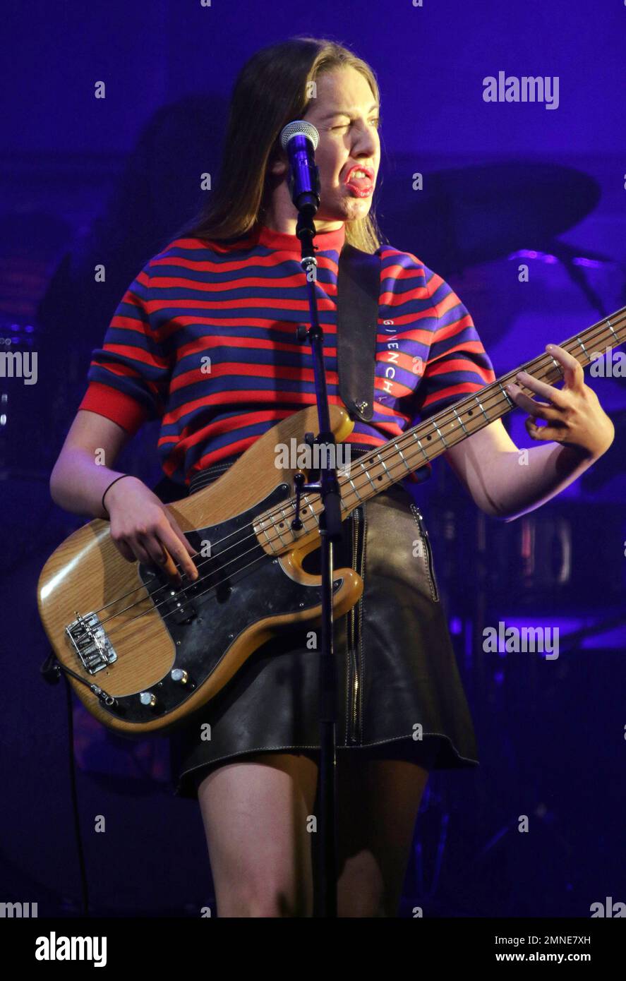 Este Haim with HAIM performs during the Sister Sister Sister Tour at ...