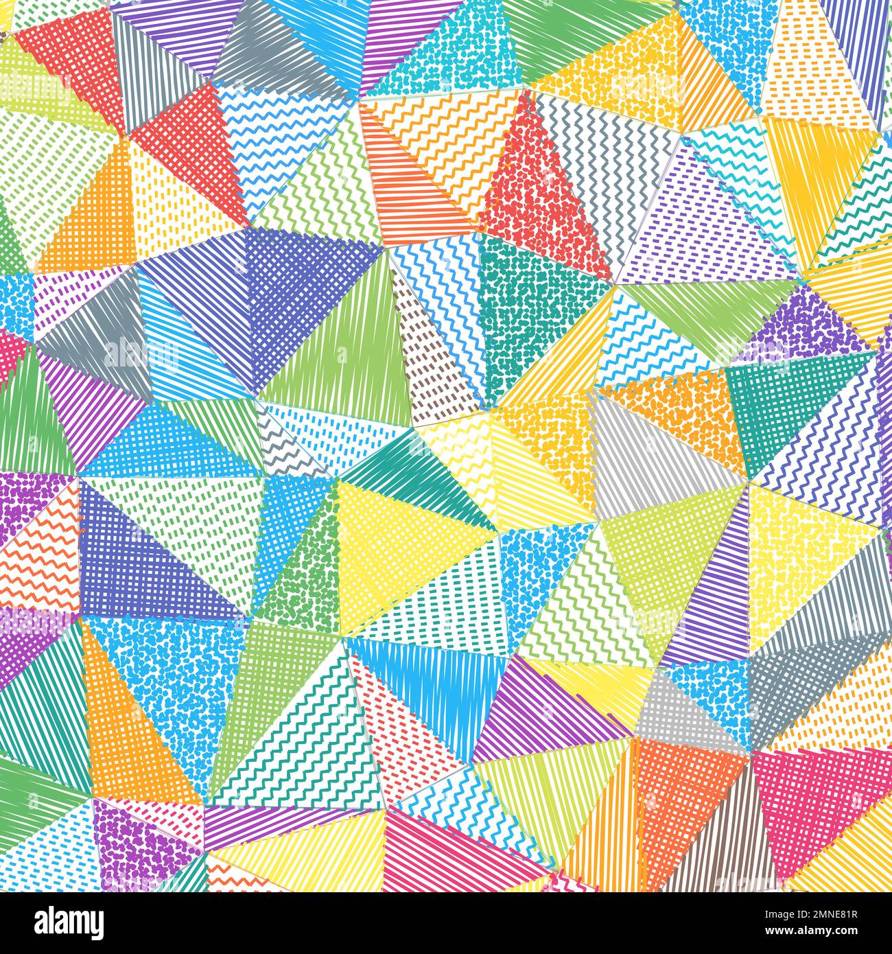 Low poly sketch background. Artistic square pattern. Amazing abstract ...