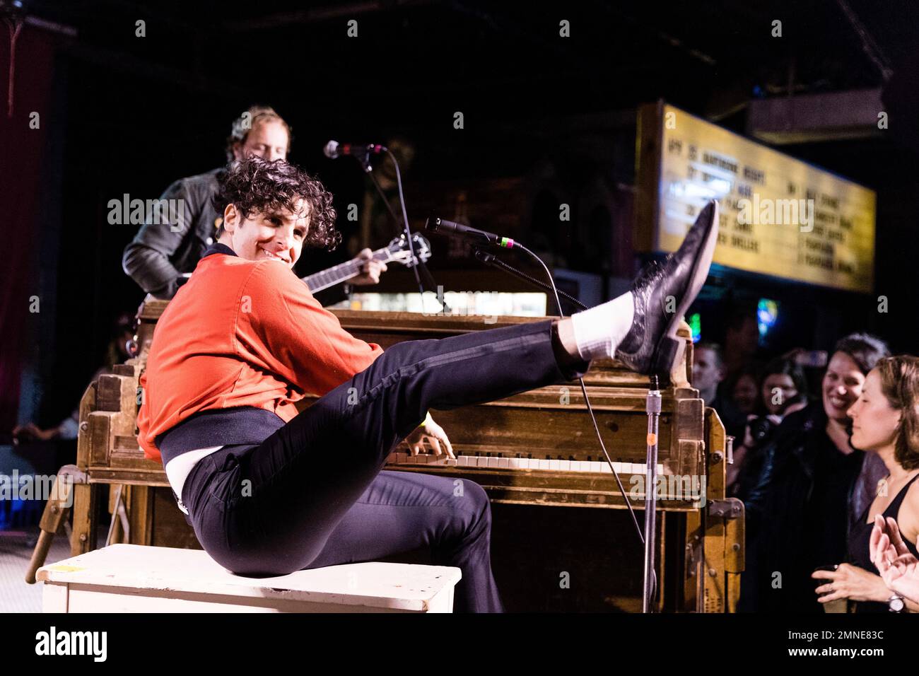 Adam Weiner of Low Cut Connie attends the Asbury Park Music and Film ...