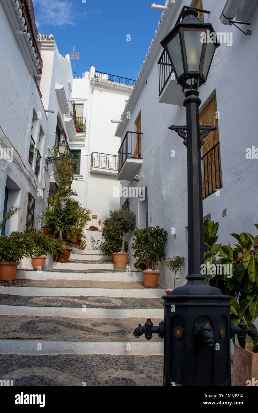 Pueblos mas bonitos de espana hi-res stock photography and images - Alamy