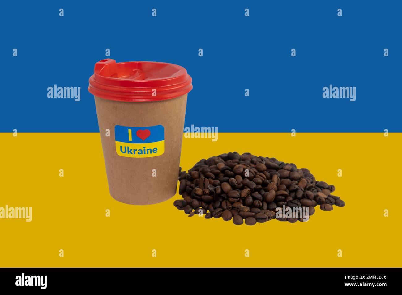 Hot drink ukraine flag hi-res stock photography and images - Alamy