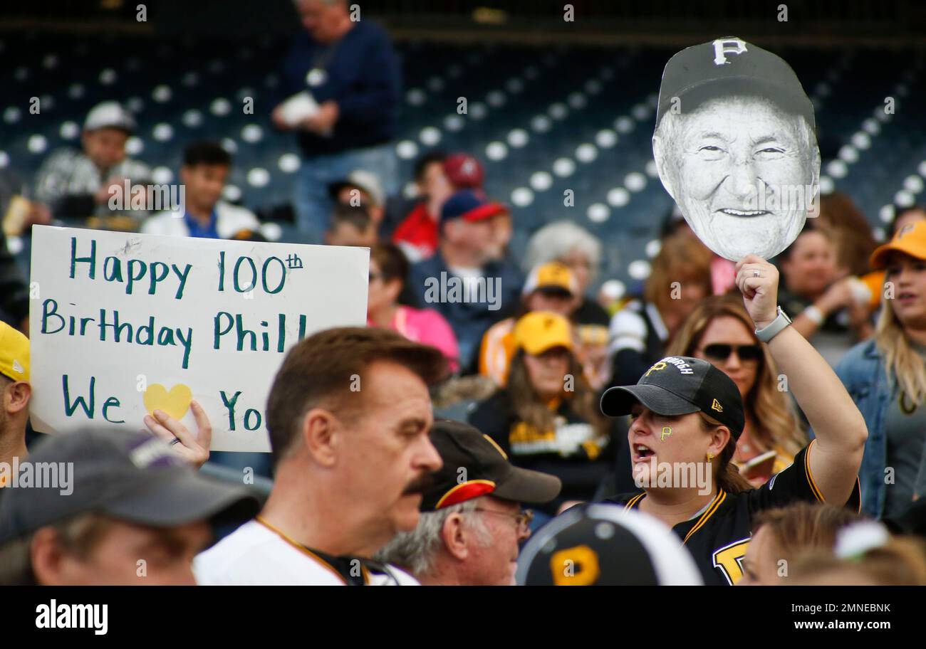 Friends and relatives of Phil Coyne, an usher for the Pittsburgh ...