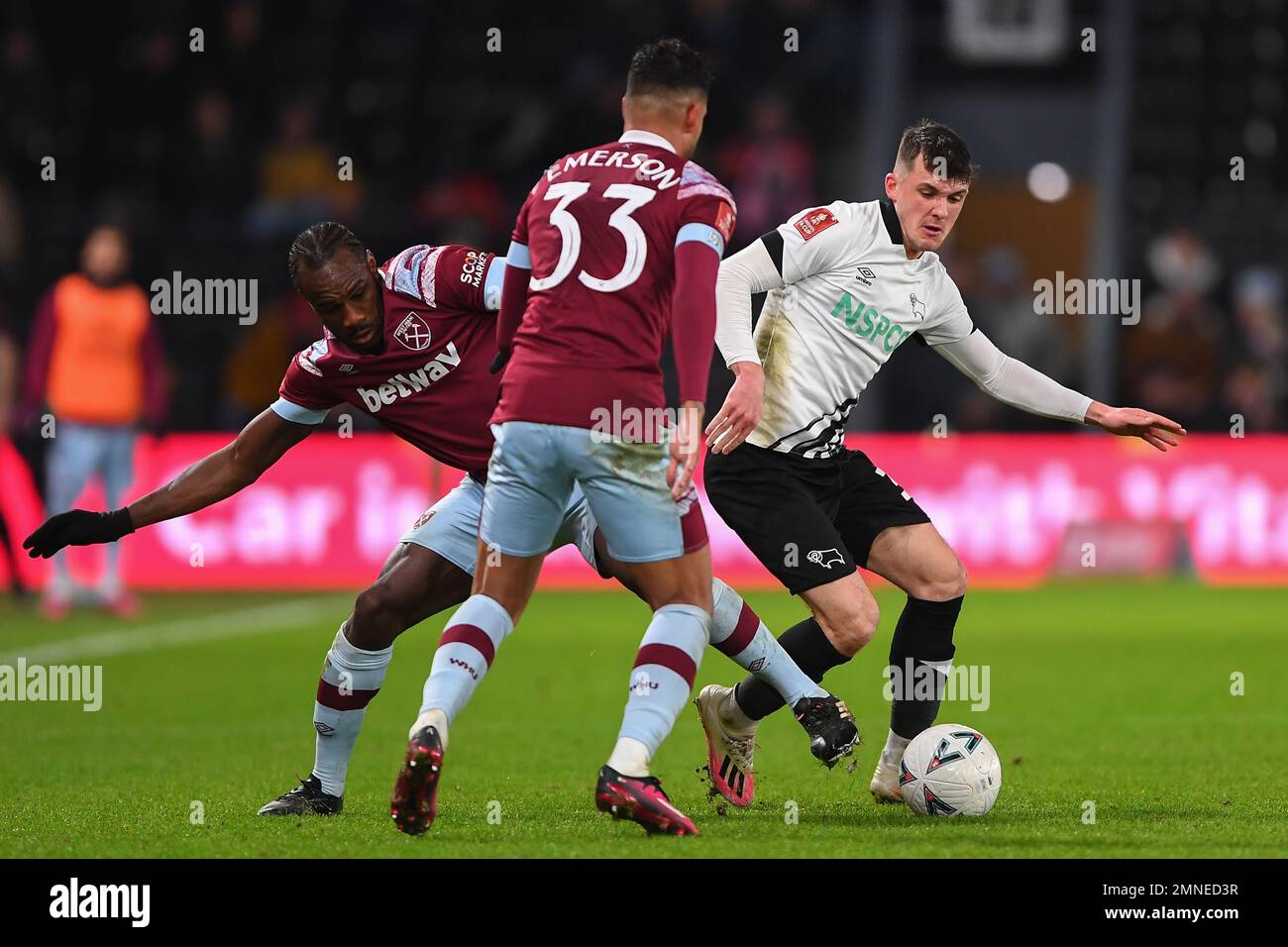 West ham derby fa cup hi-res stock photography and images - Alamy