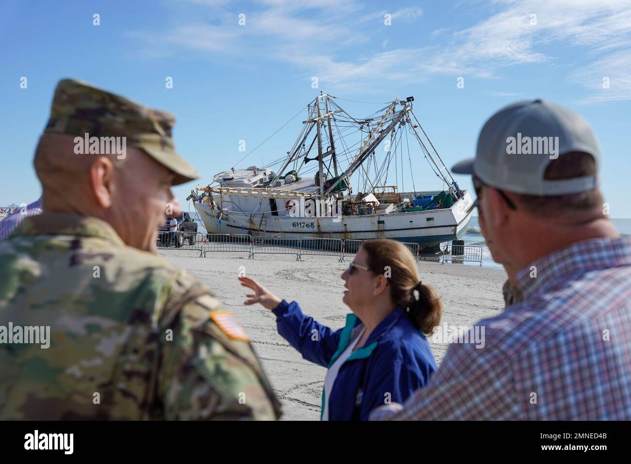 MYRTLE BEACH, S.C. (Oct. 02, 2022) Major General William Graham, U.S ...