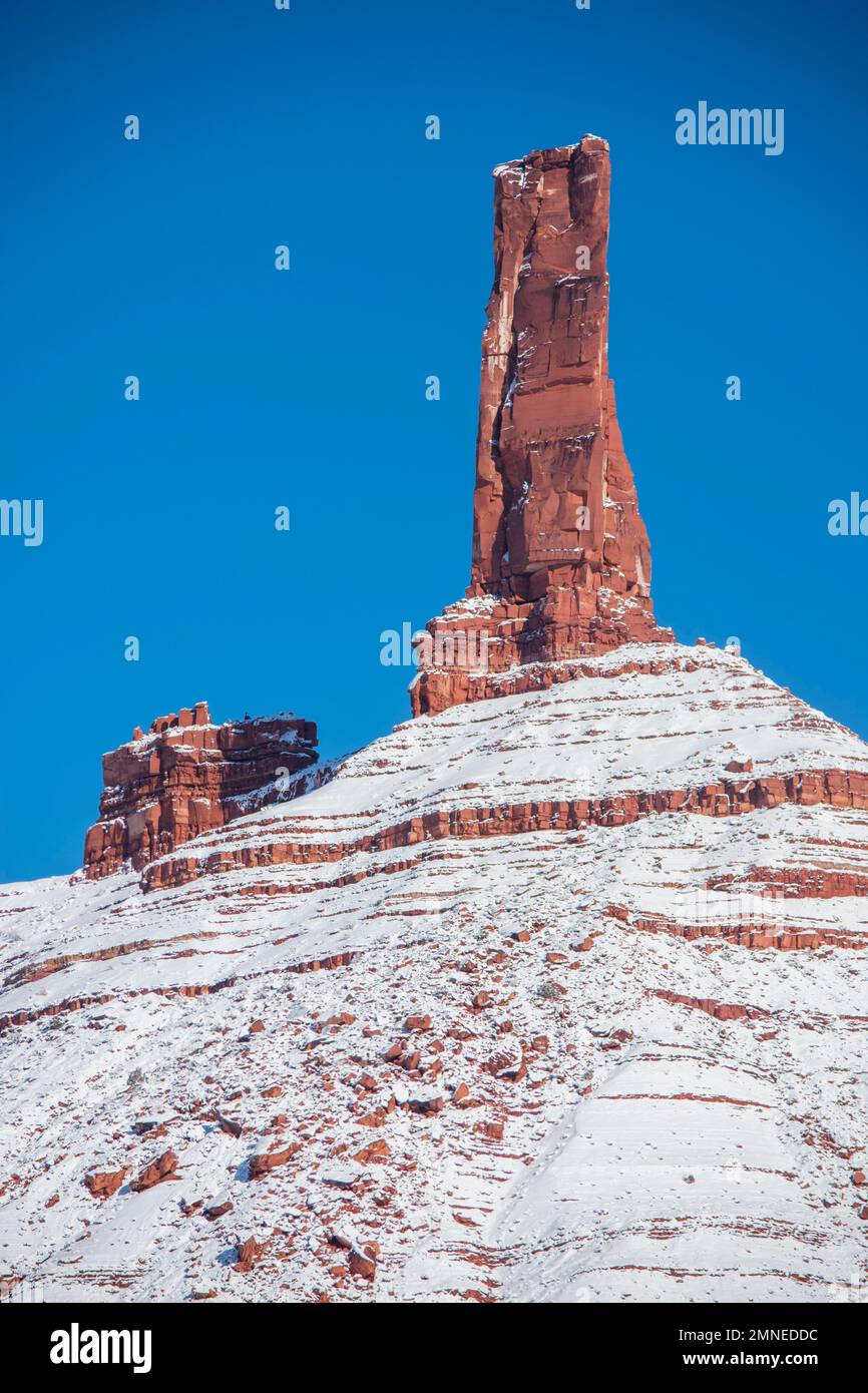 Castle Valley, a small valley off of Utah State Route 128, is known for ...