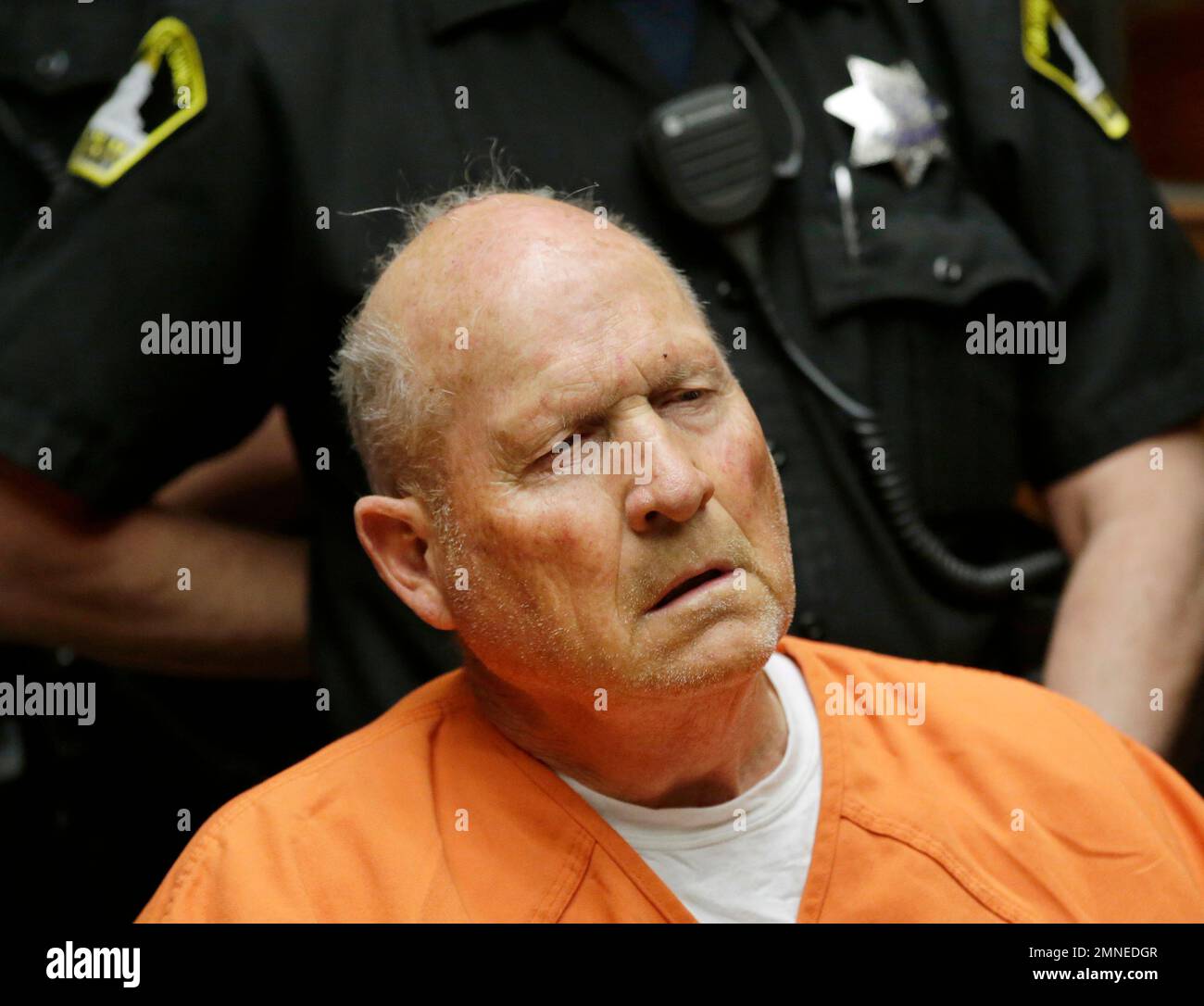Joseph James DeAngelo, 72, who authorities suspect is the so-called ...